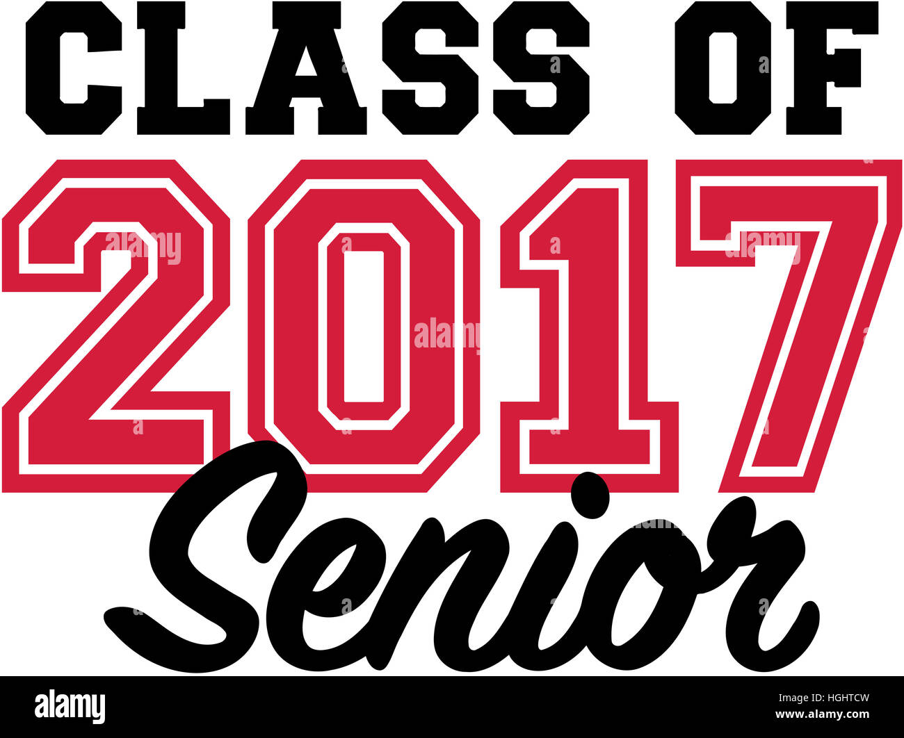 Class of 2017 senior Stock Photo - Alamy