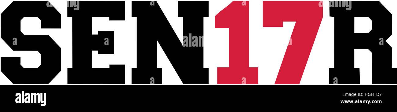 Senior logo hi-res stock photography and images - Alamy