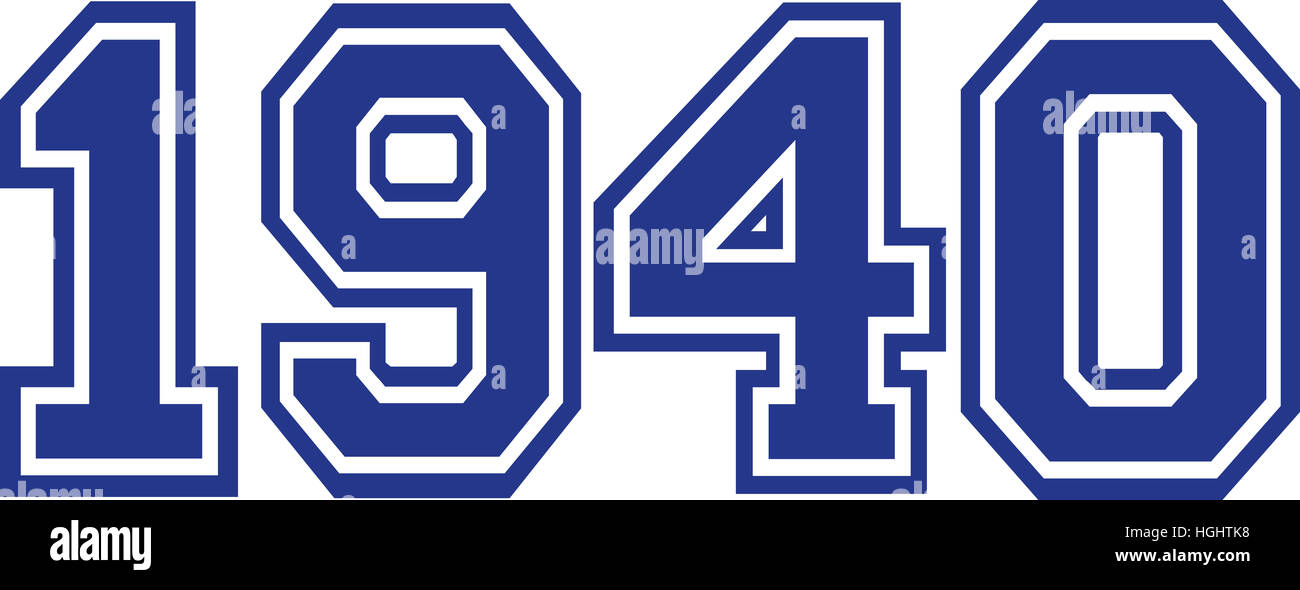 Year 1940 hi-res stock photography and images - Alamy