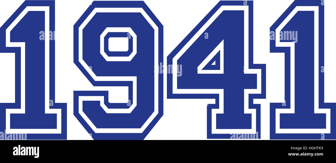 The year 1941 hi-res stock photography and images - Alamy