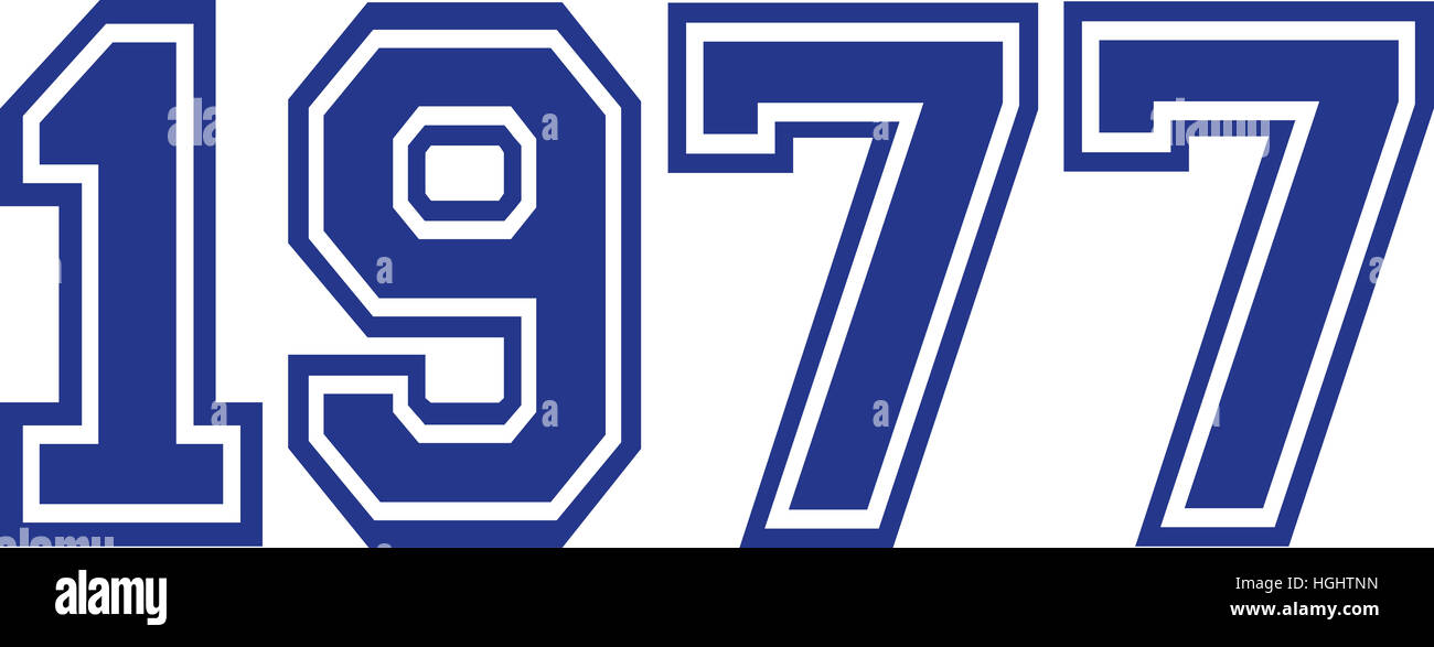 Year 1977 hi-res stock photography and images - Alamy