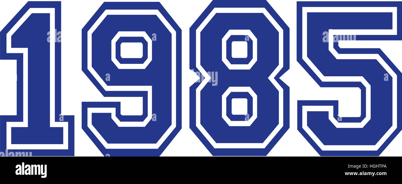 1985 year hi-res stock photography and images - Alamy