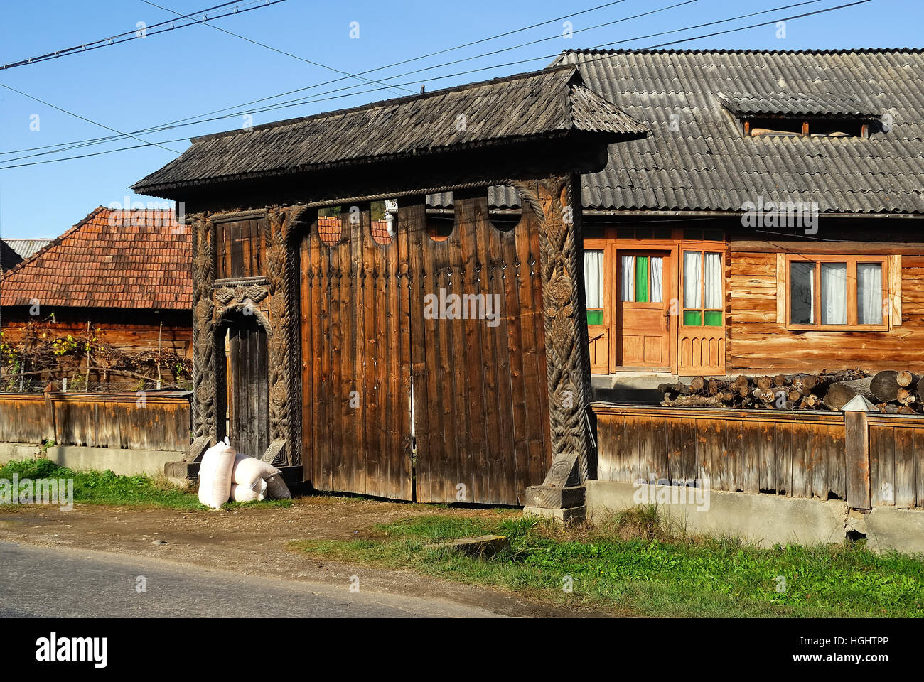 Maramures, an isolated Carpathian region of Romania. Bogdan Voda ...