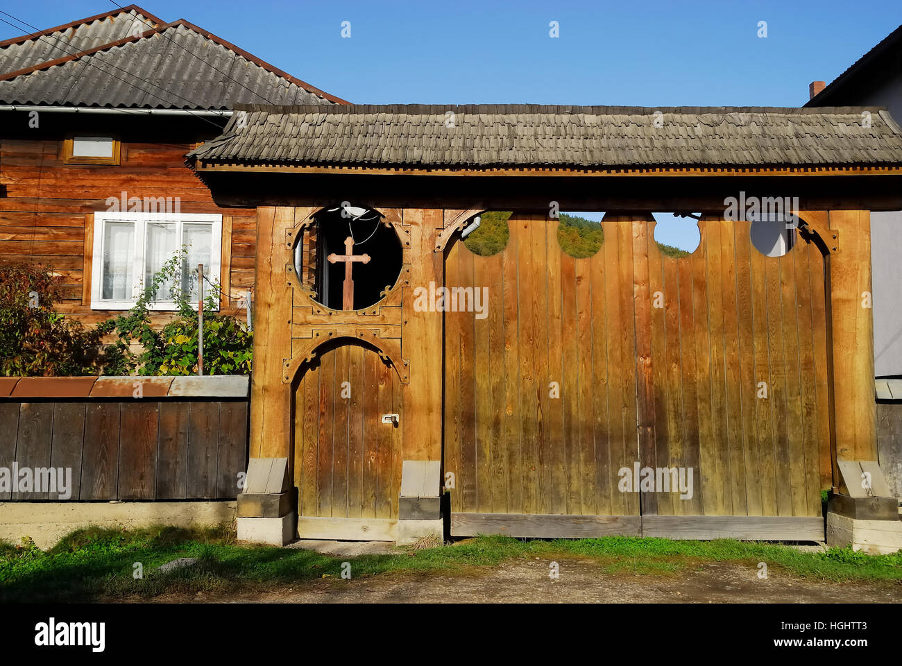 Maramures, an isolated Carpathian region of Romania. Bogdan Voda ...