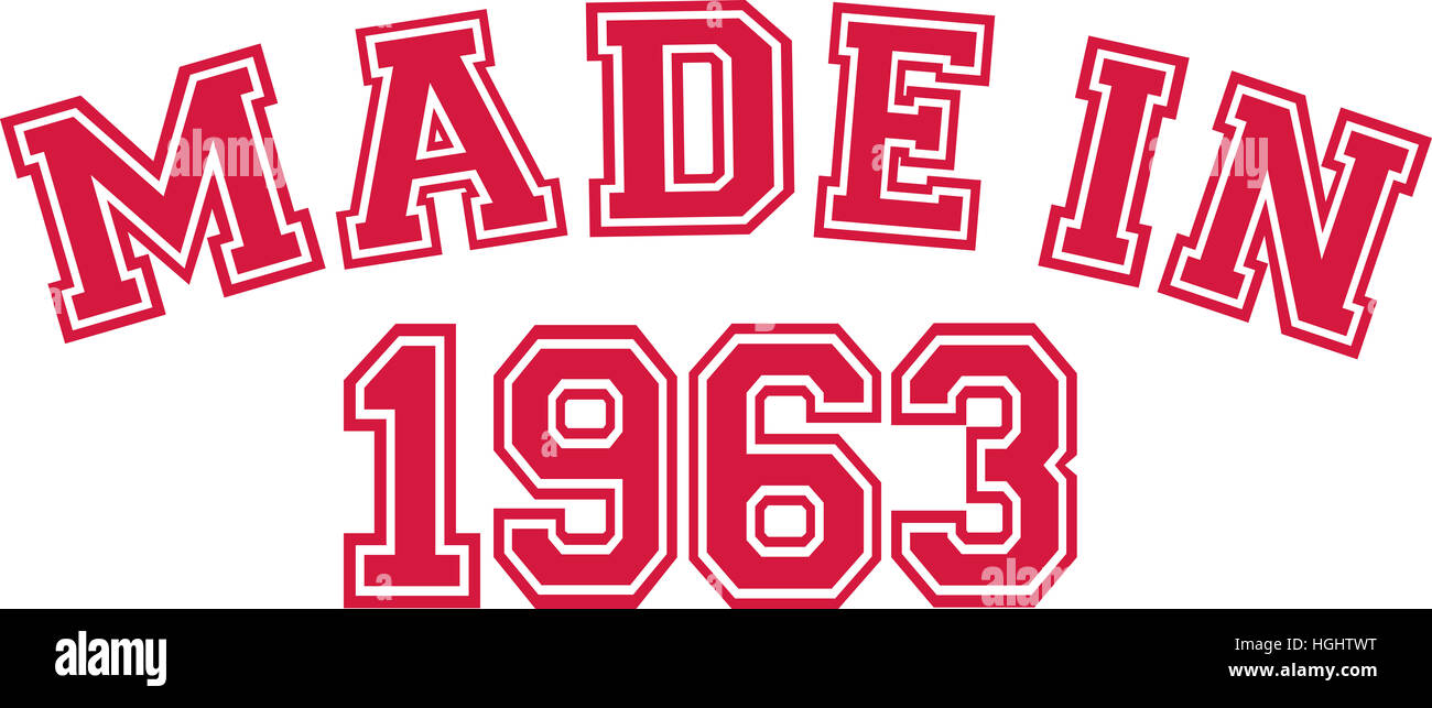 In 1963 hi-res stock photography and images - Alamy