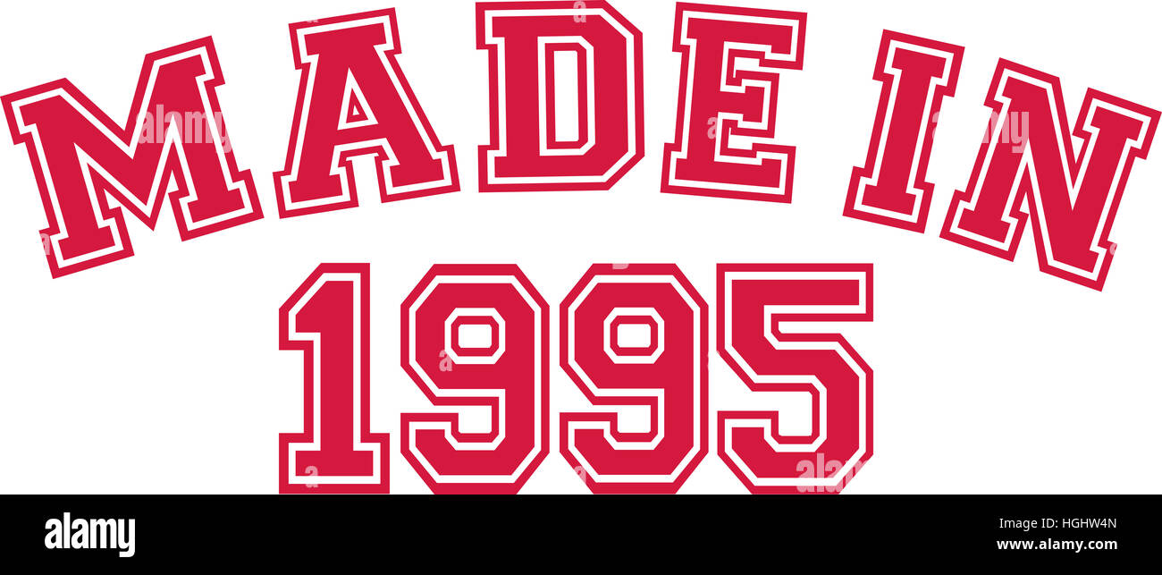 1995 illustration hi-res stock photography and images - Alamy