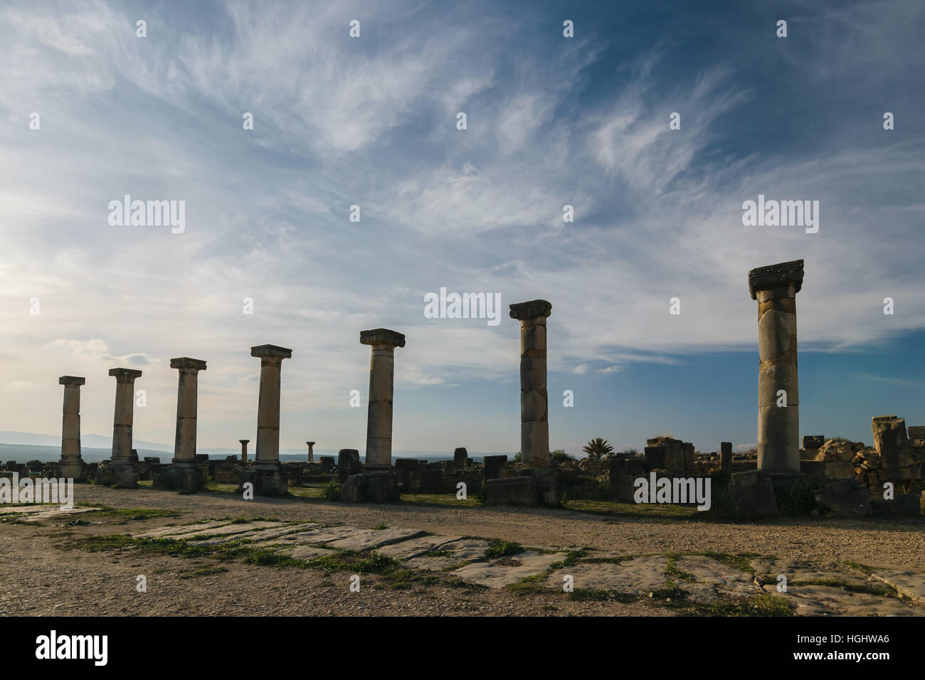 Seven columns hi-res stock photography and images - Alamy