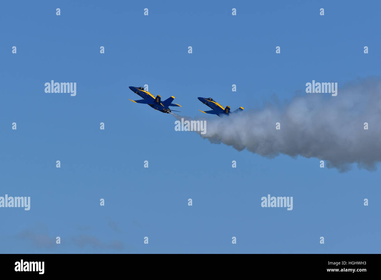 Blue Angels Climbing Stock Photo - Alamy
