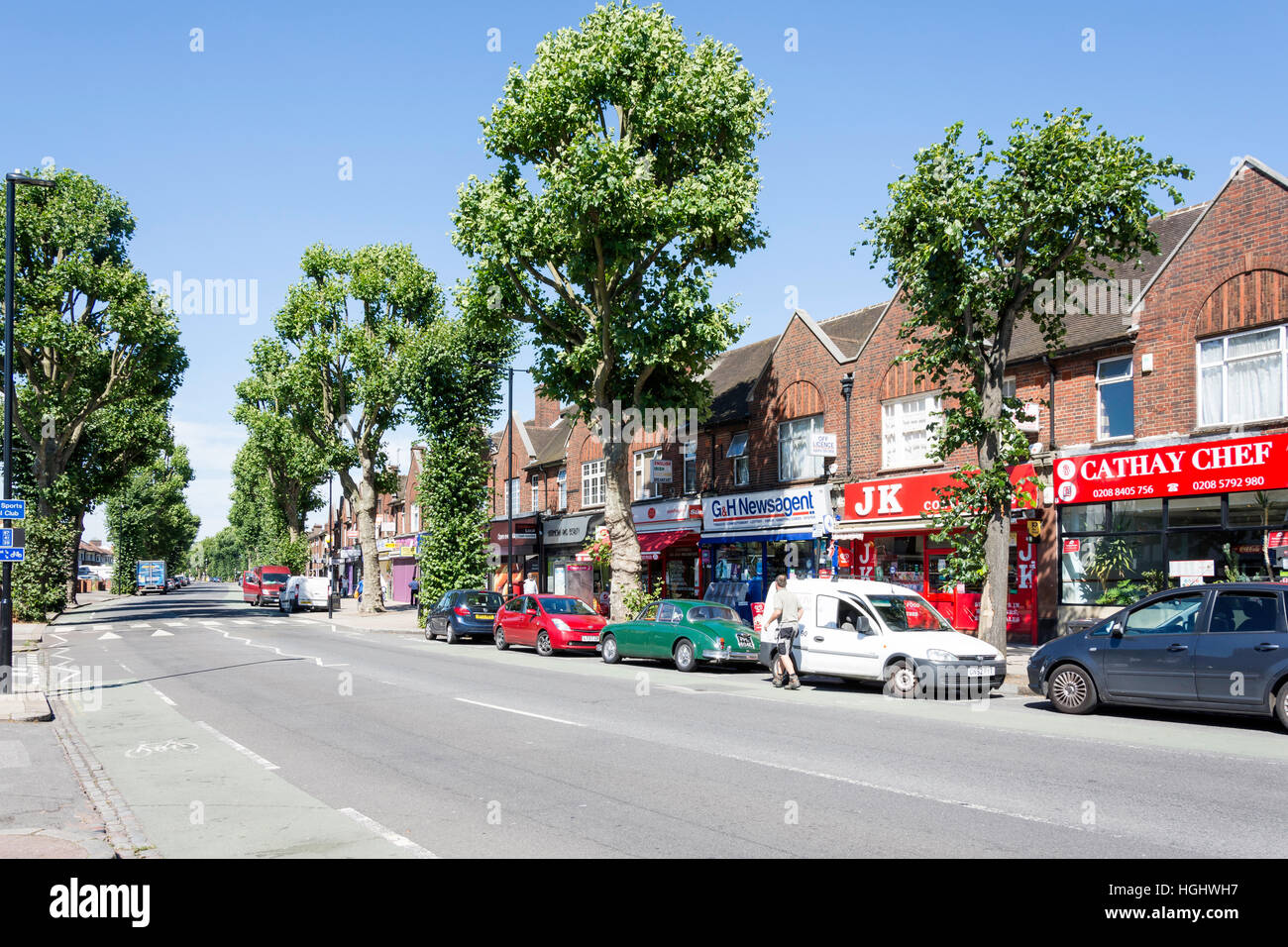 Hanwell london parade hi-res stock photography and images - Alamy