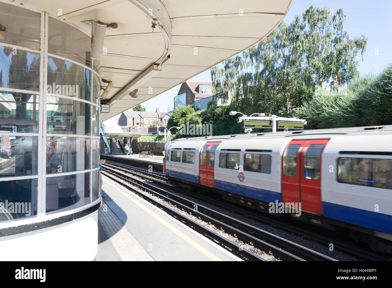 South Ealing Underground Station, Ealing, London Borough of Ealing ...