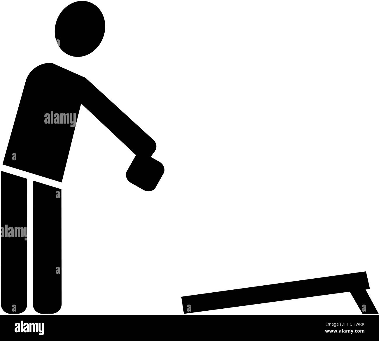 Cornhole Black and White Stock Photos & Images - Alamy