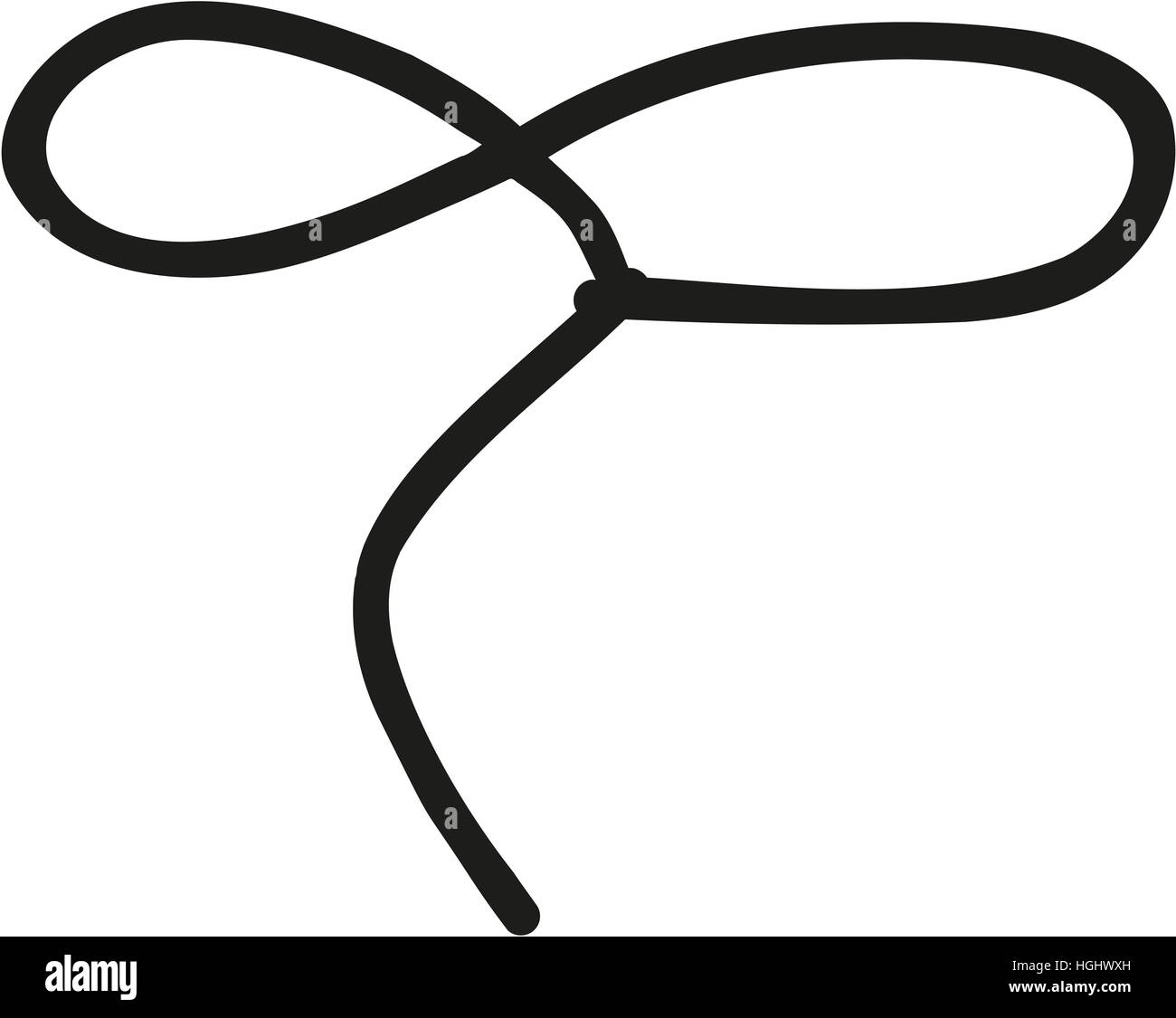 Cowboy lasso Cut Out Stock Images & Pictures - Alamy