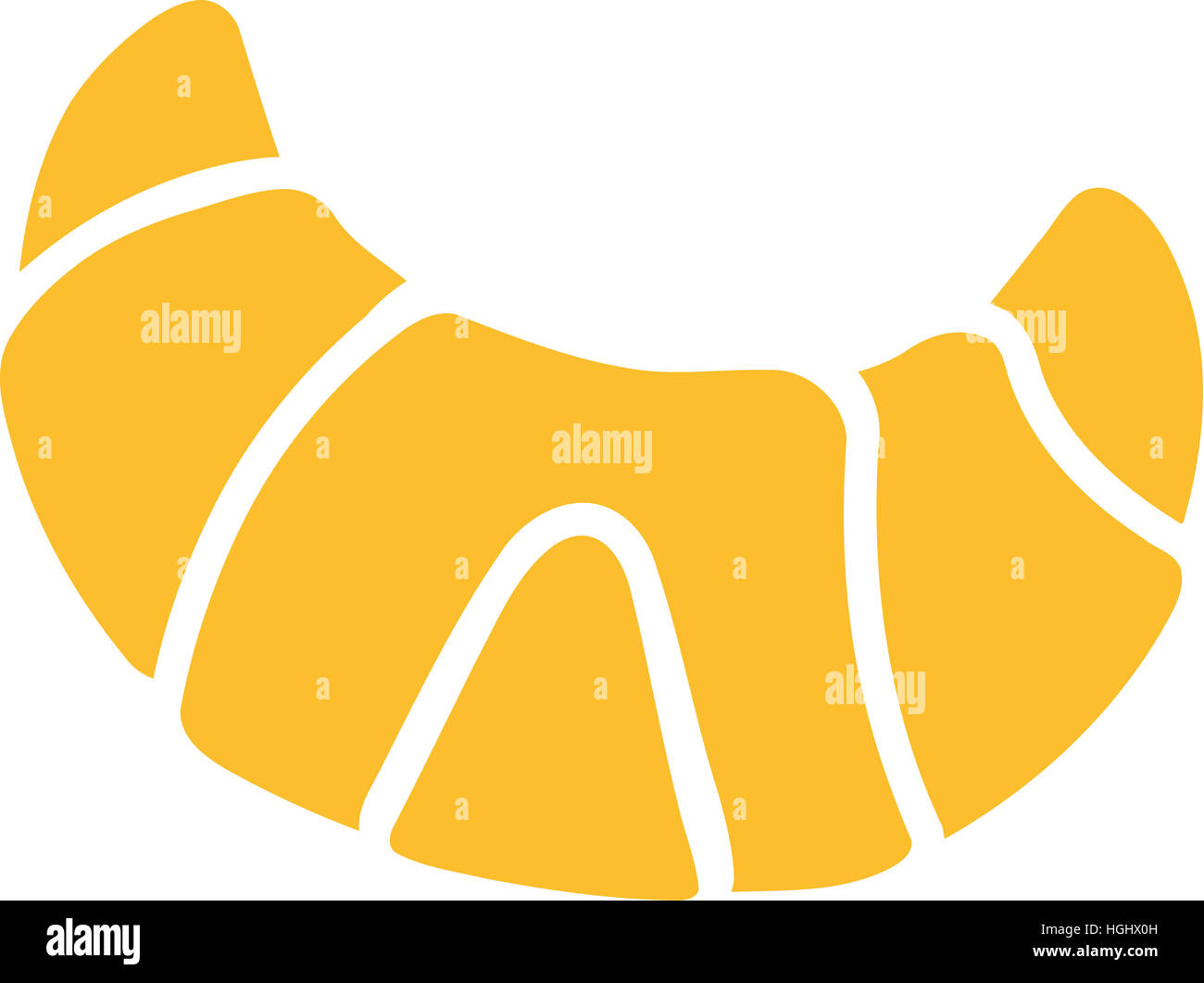 Croissant symbol hi-res stock photography and images - Alamy