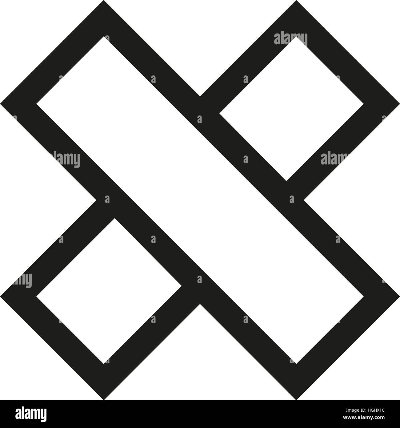 Shape Cut Out Stock Images & Pictures - Alamy