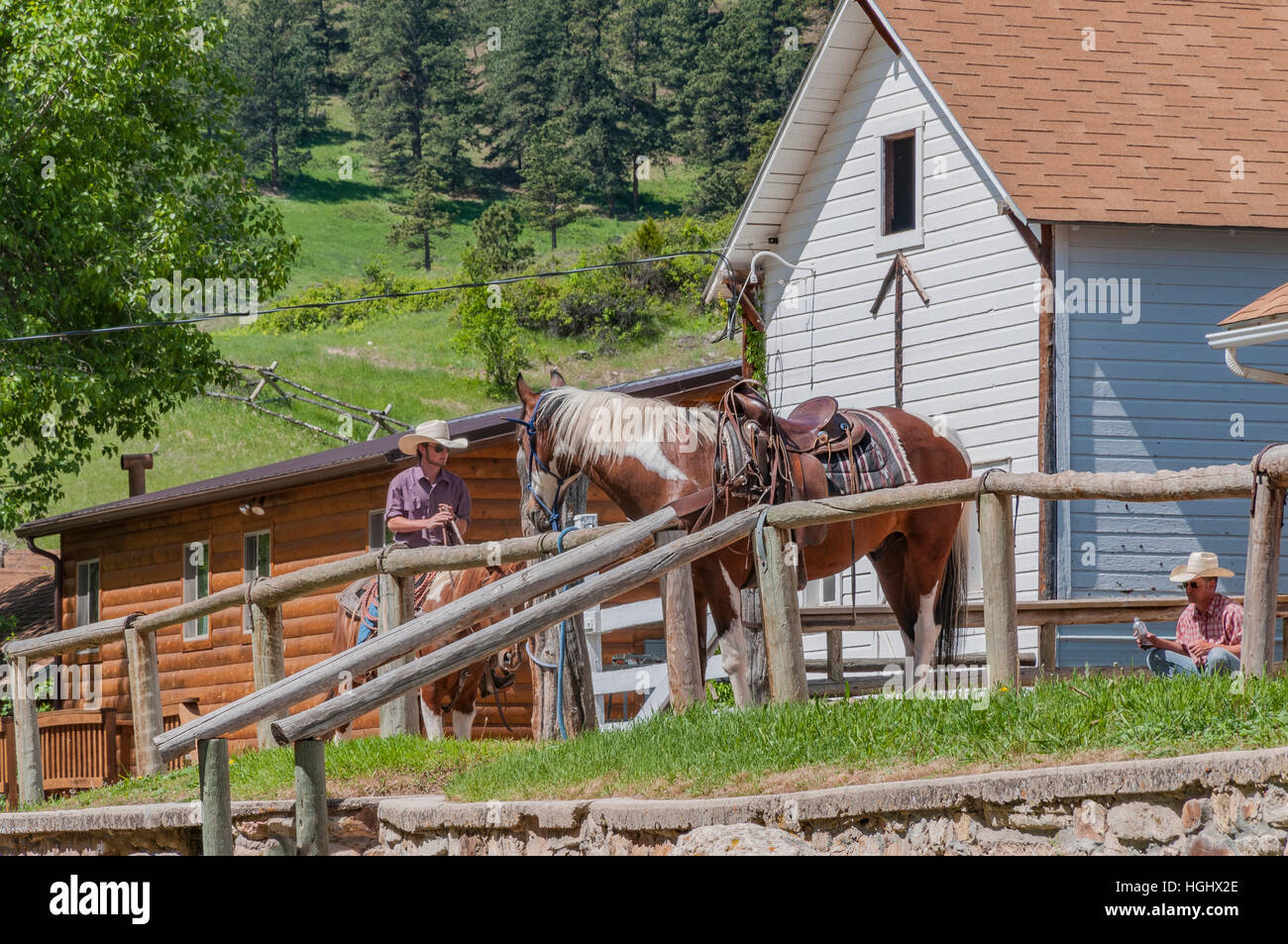 Wolf ranch hi-res stock photography and images - Alamy