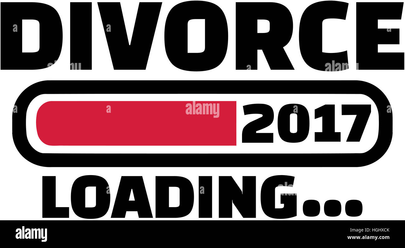 Divorce 2017 Loading Stock Photo - Alamy