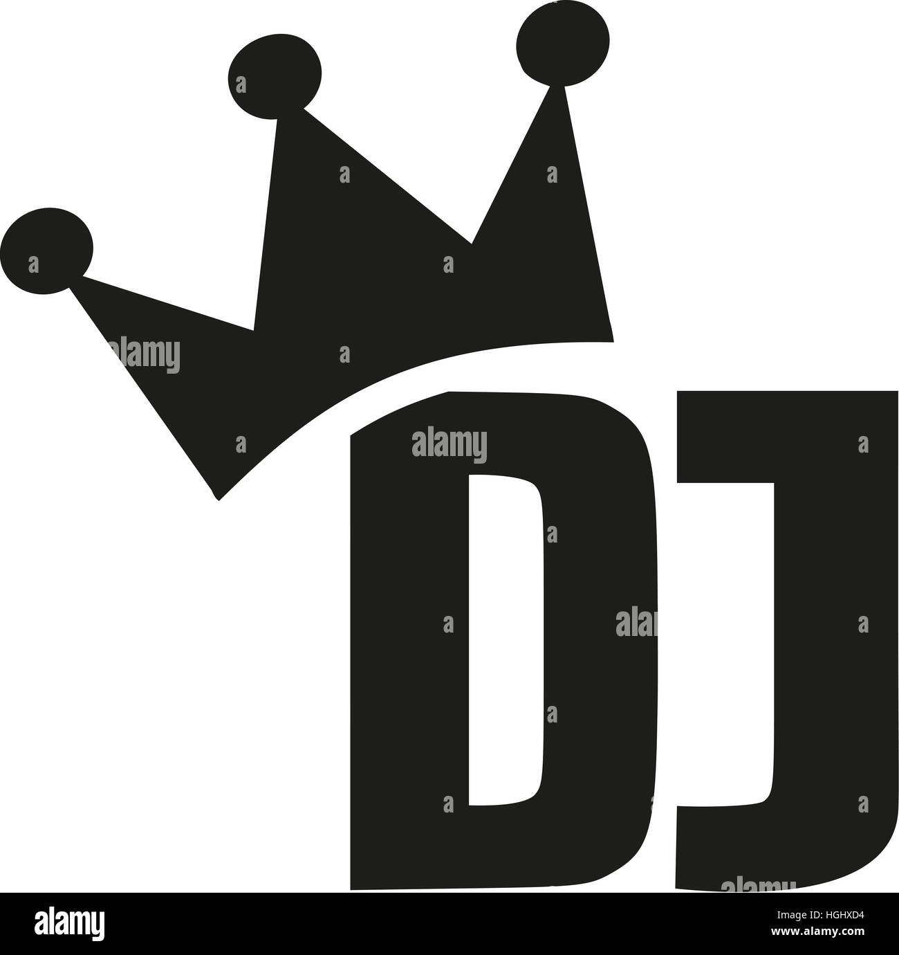 Dj Logo Stock Photos & Dj Logo Stock Images - Alamy