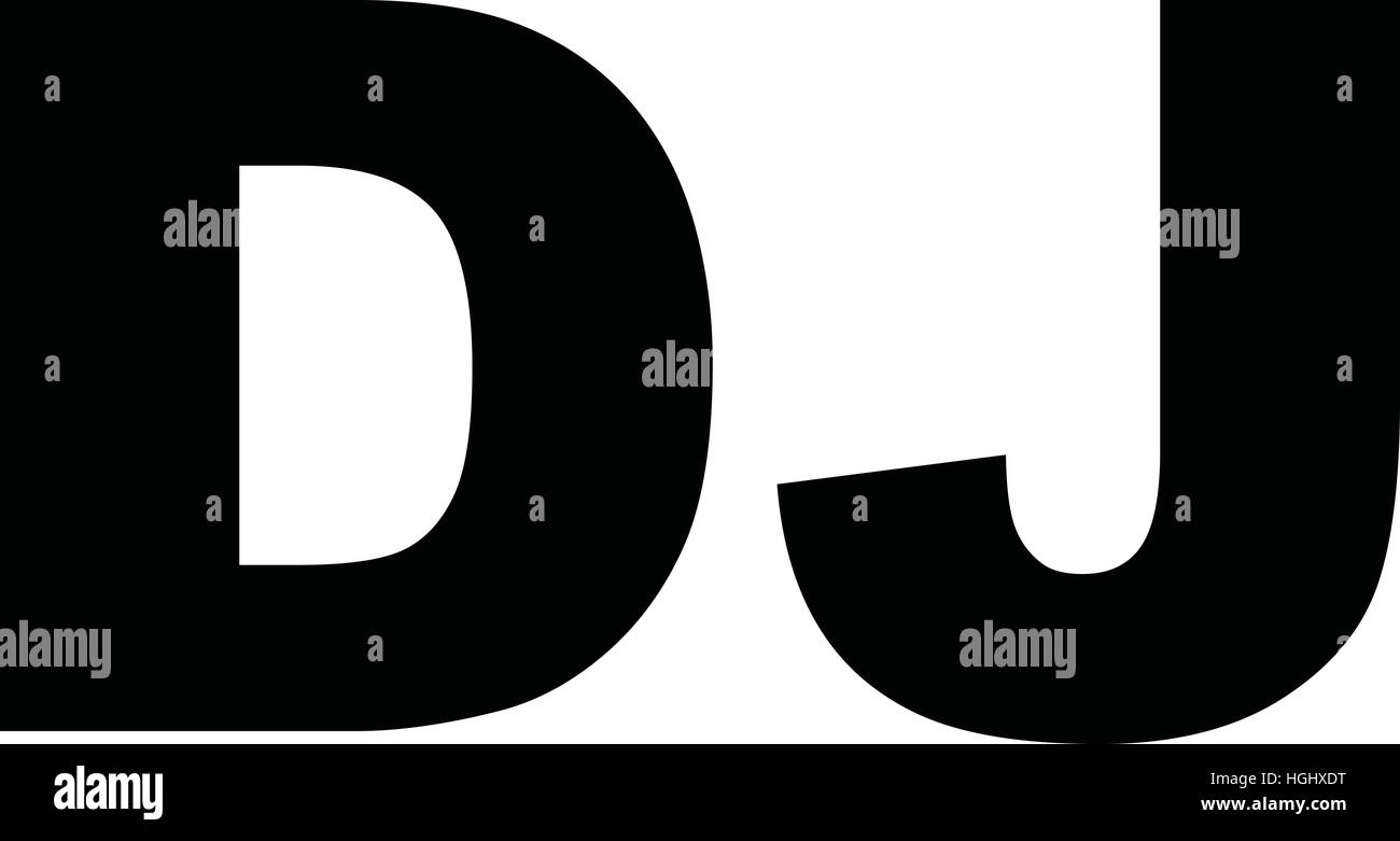 Dj Logo Stock Photos & Dj Logo Stock Images - Alamy