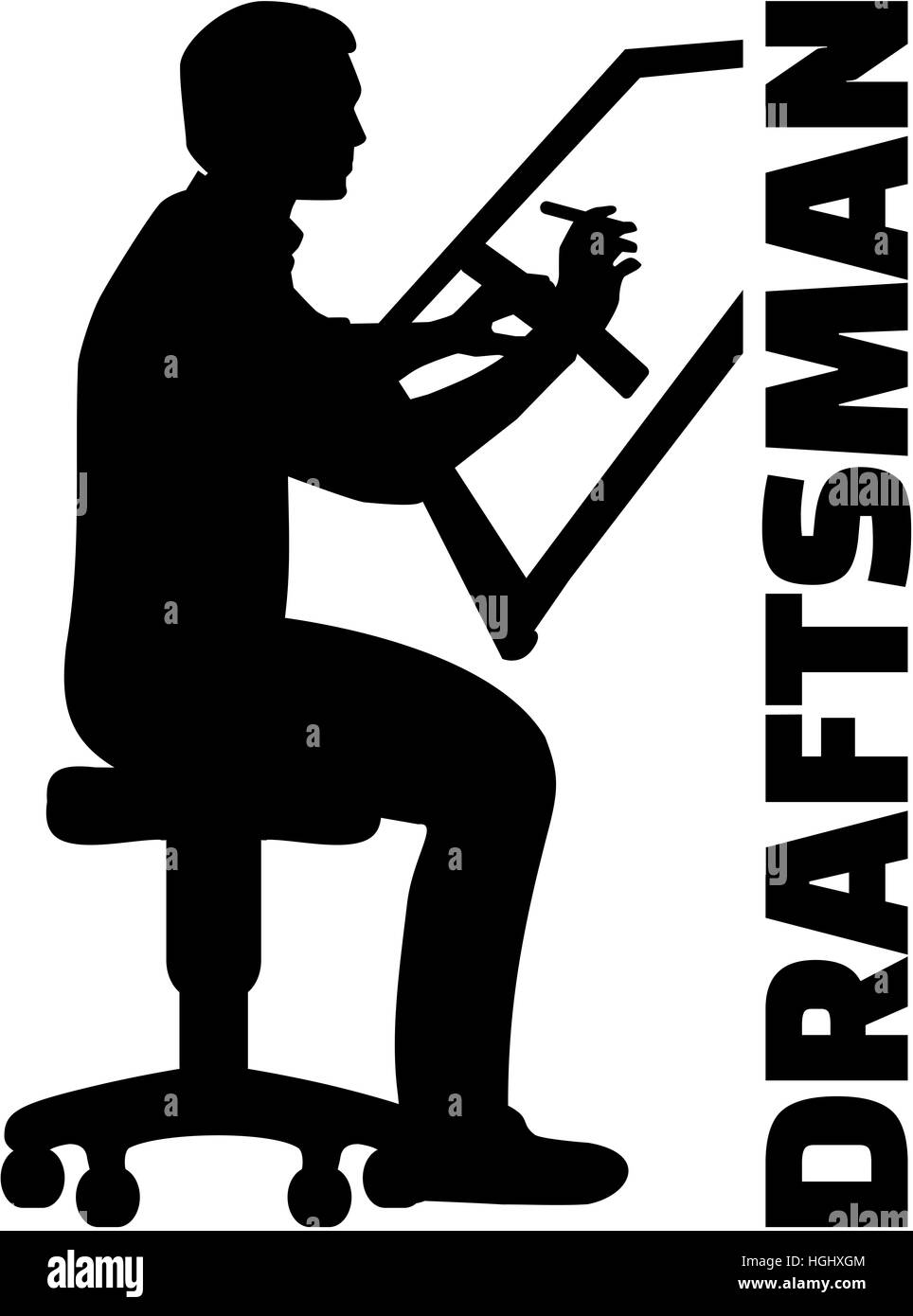 Symbol draftsman hi-res stock photography and images - Alamy