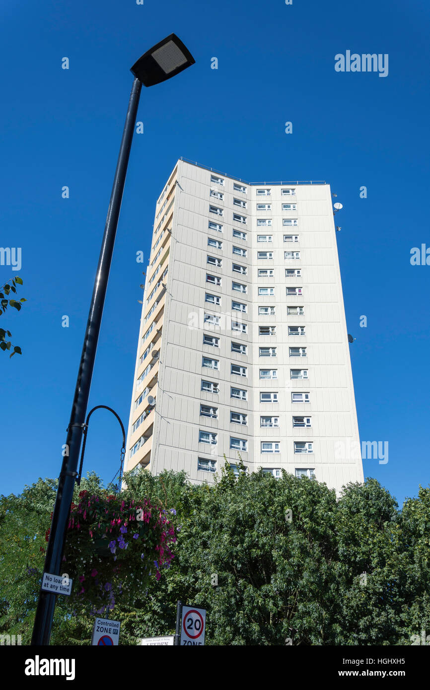 Rufford Tower, Steyne Housing Estate, Lexden Road, Acton, Borough of ...