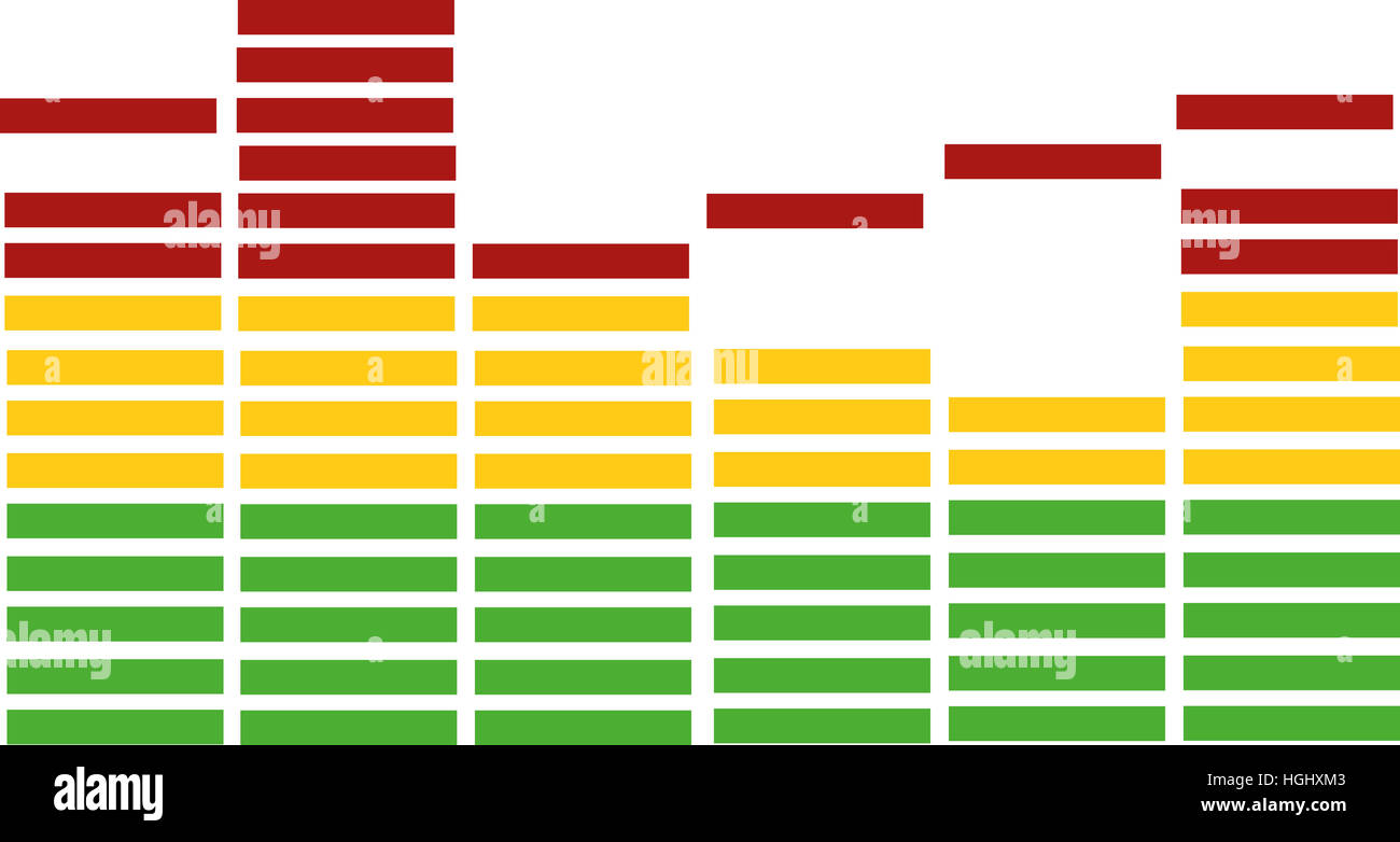 Sound wave equalizer icon audio hi-res stock photography and images - Alamy
