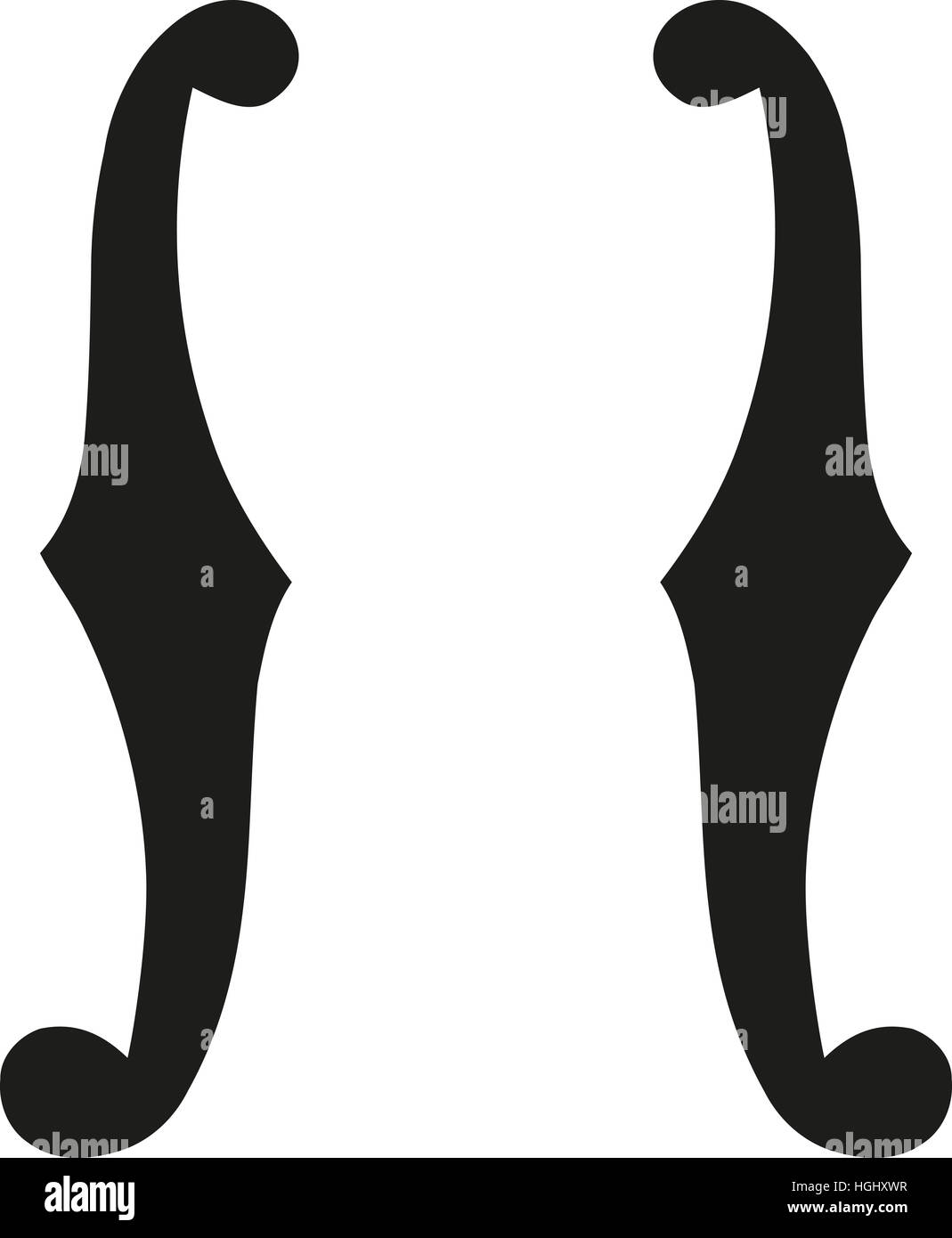 Violin f hole Stock Photo - Alamy