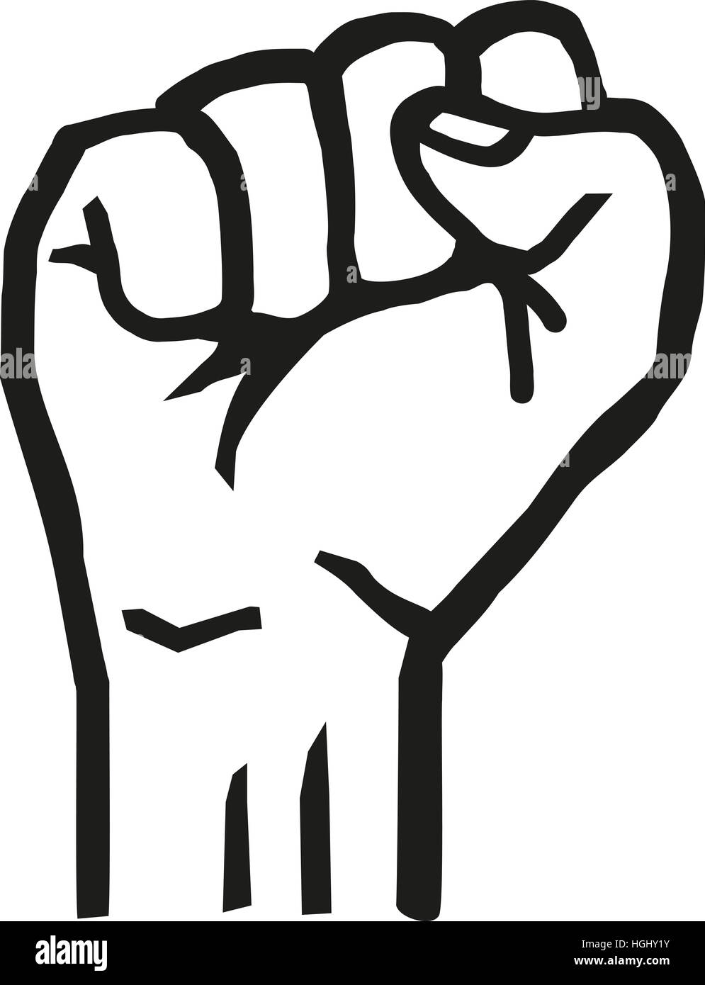 Fist hi-res stock photography and images - Alamy