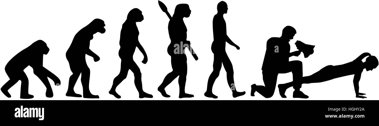 Fitness trainer Black and White Stock Photos & Images - Alamy