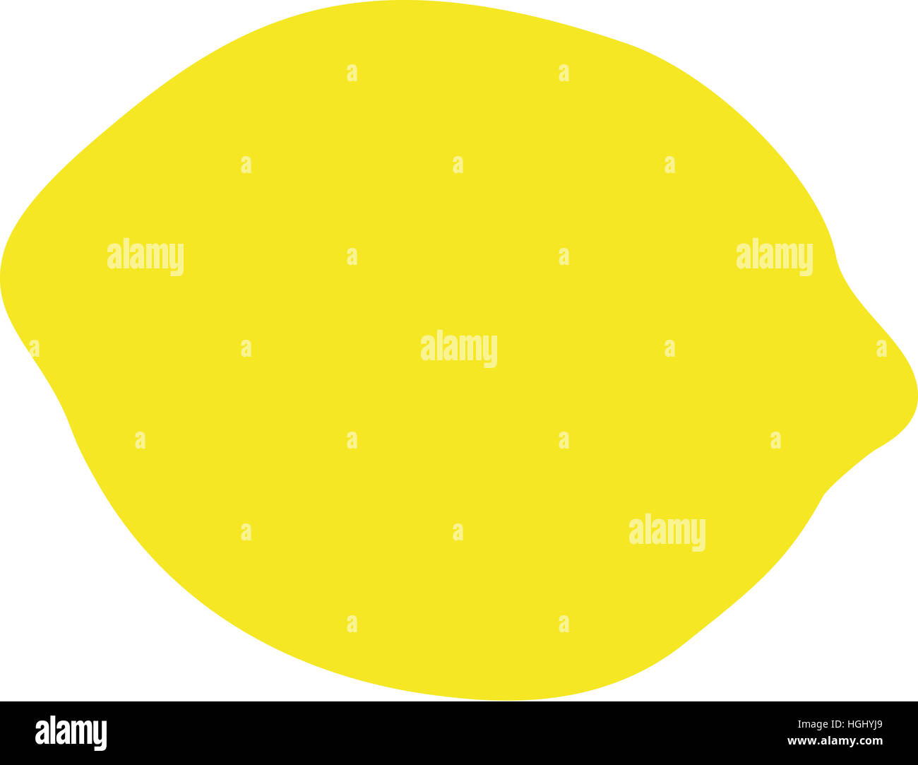 Lemon symbol hi-res stock photography and images - Alamy