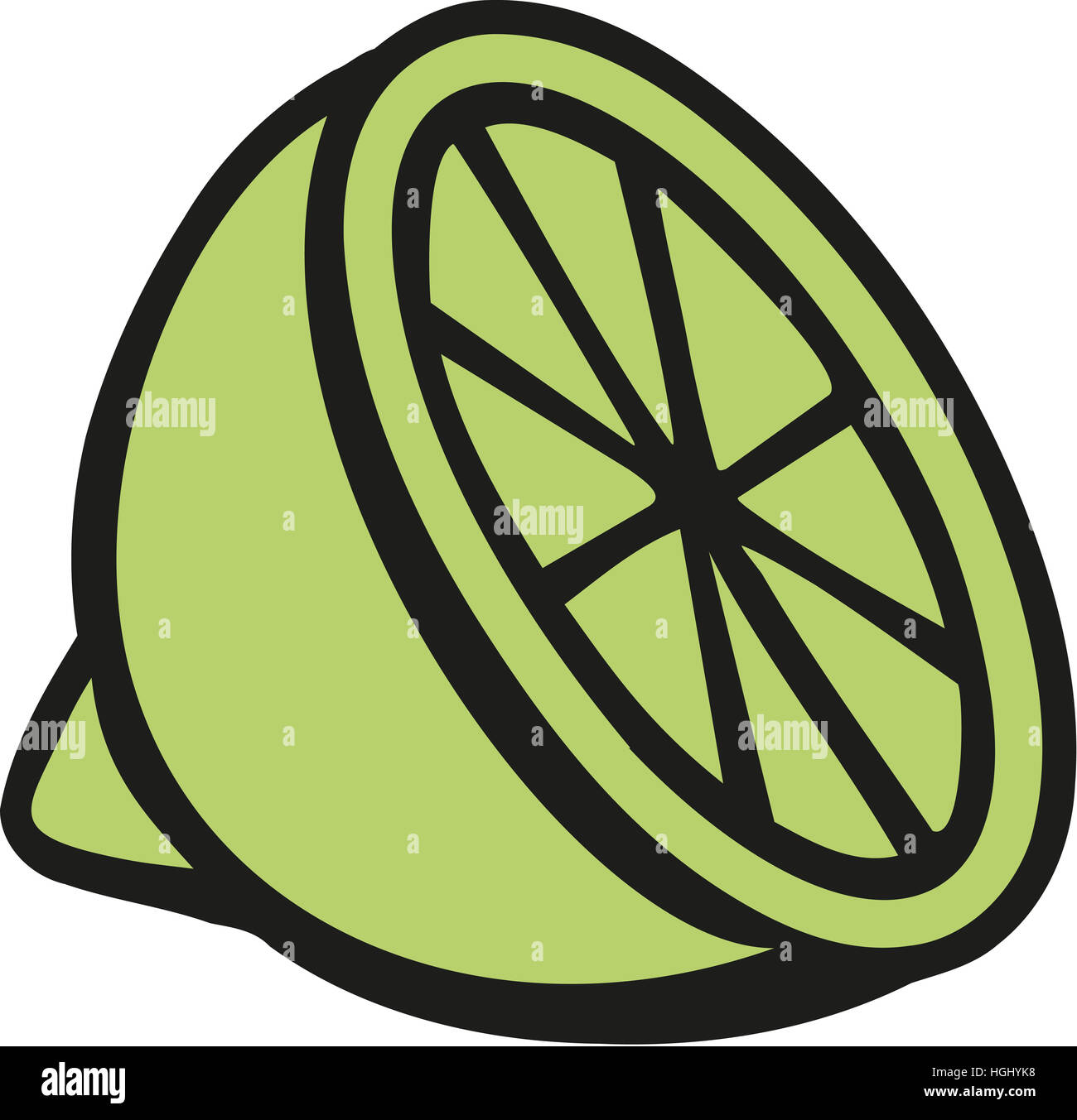 Lime symbol hi-res stock photography and images - Alamy