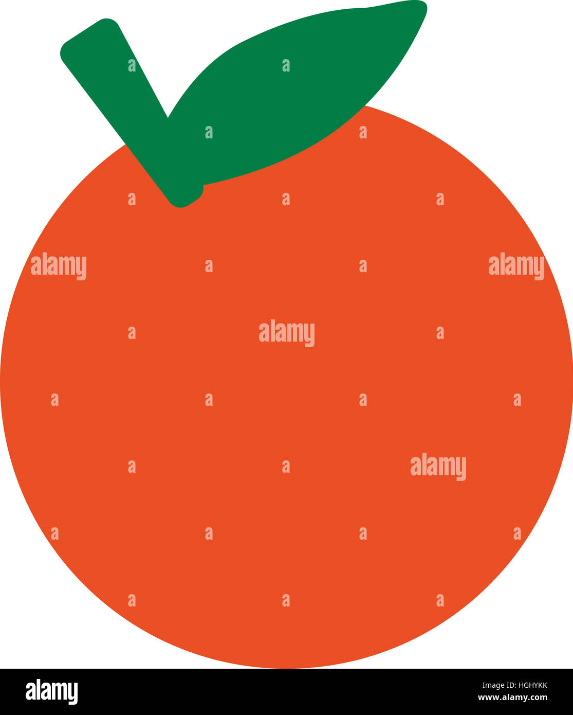 Orange pictogram hi-res stock photography and images - Alamy