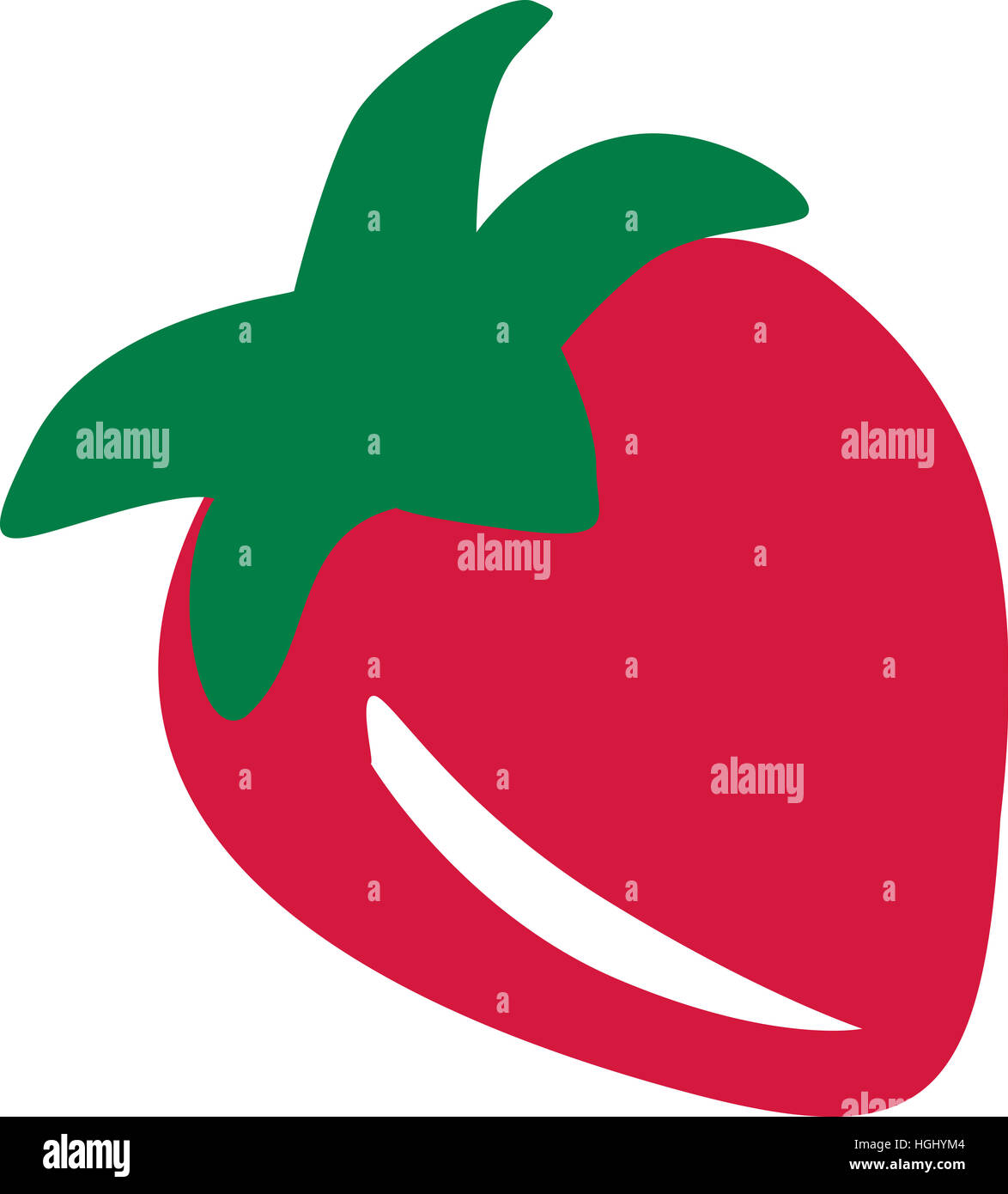 Strawberry symbol hi-res stock photography and images - Alamy