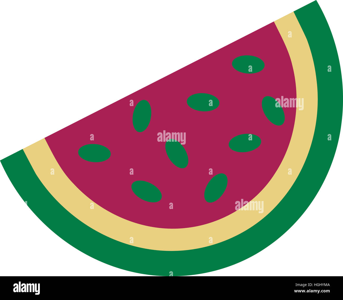 Summer fresh slice watermelon hi-res stock photography and images - Alamy