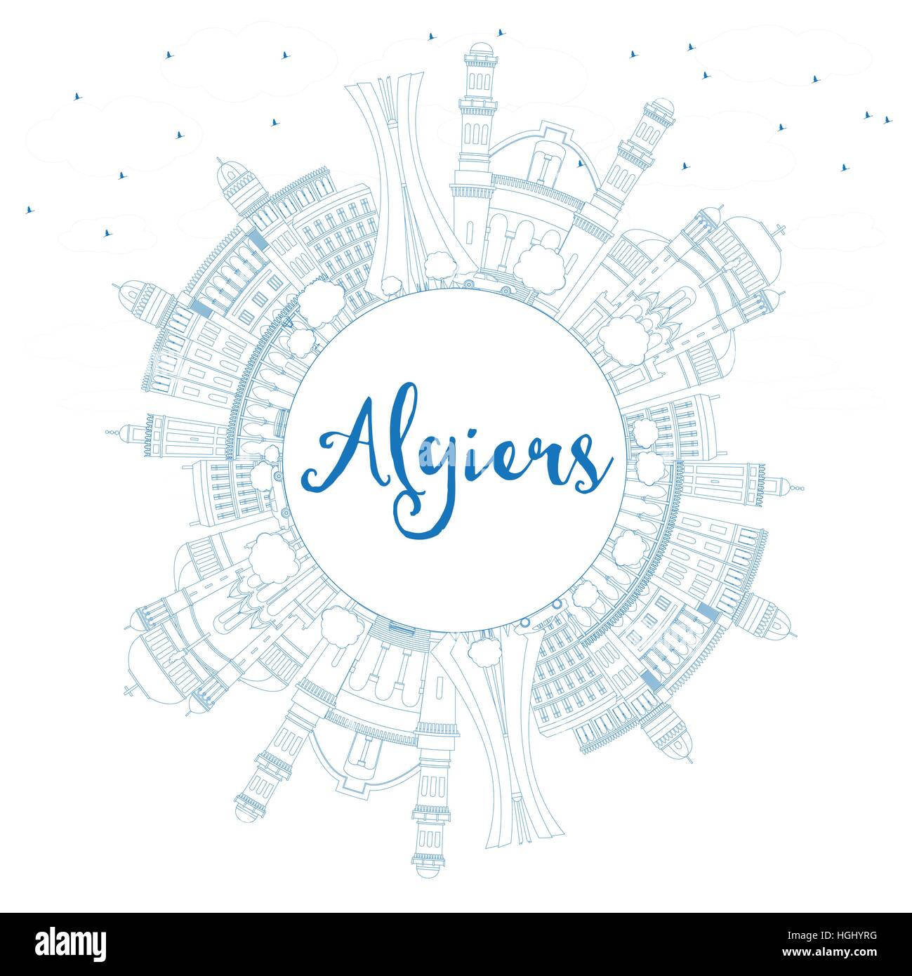 Tourism algiers Cut Out Stock Images & Pictures - Alamy