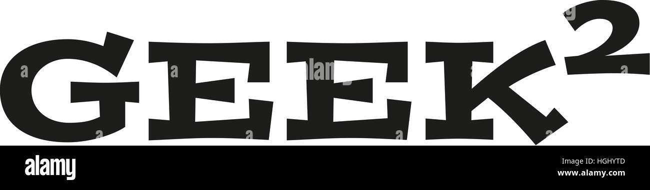 Geek symbol hi-res stock photography and images - Alamy