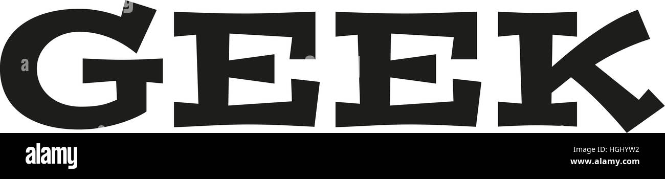 Geek power hi-res stock photography and images - Alamy