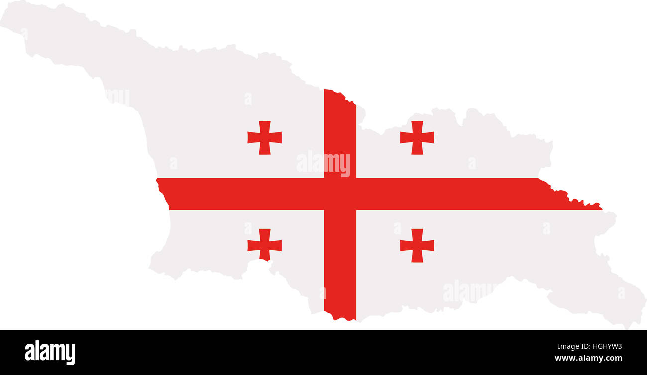 Georgia map hi-res stock photography and images - Alamy