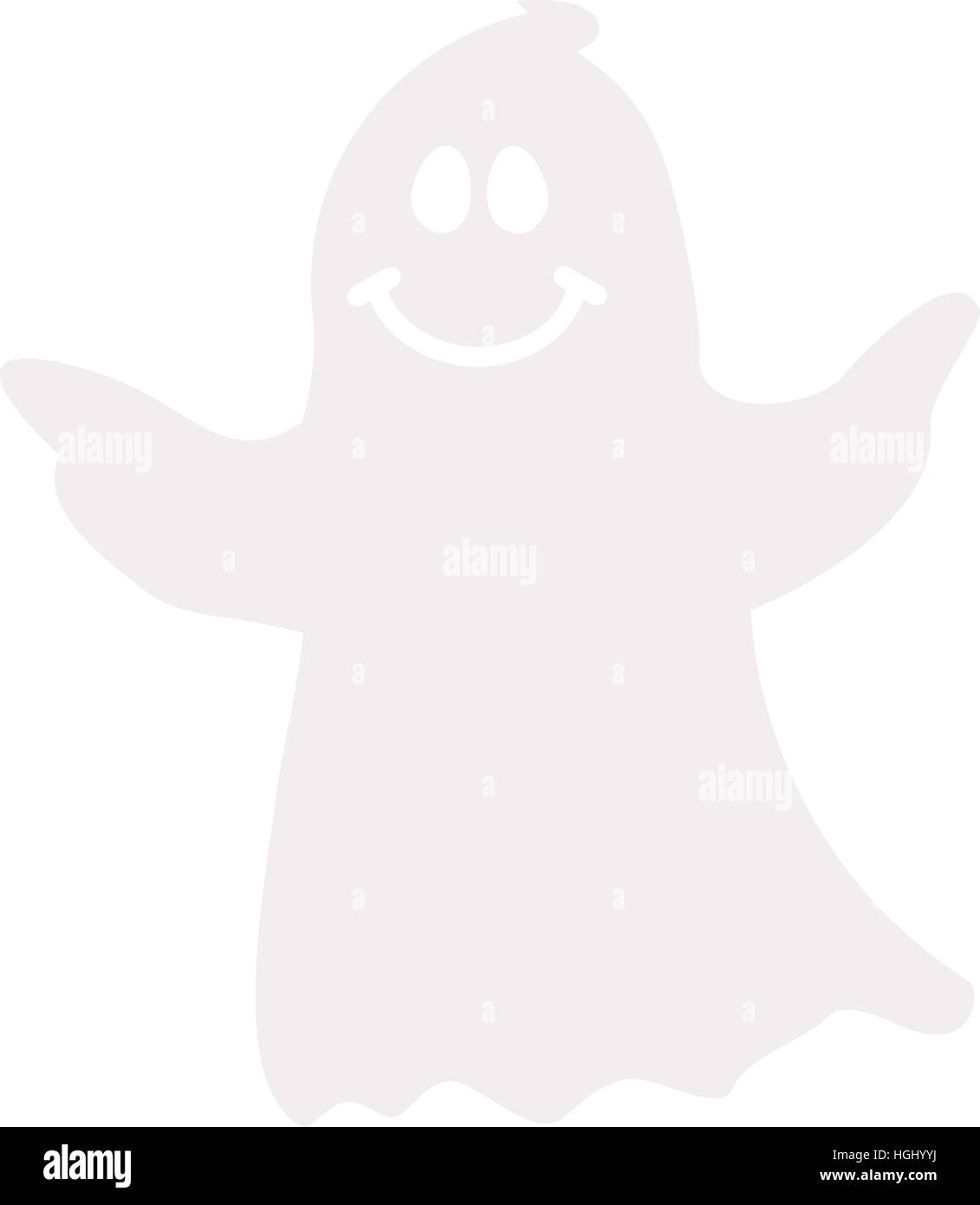 Ghost Cut Out Stock Images & Pictures - Alamy
