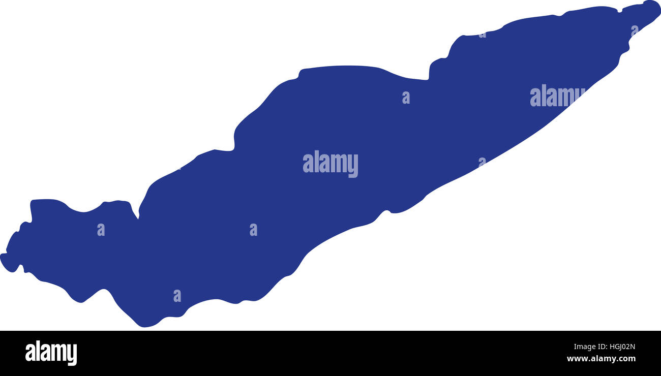 Map of lake erie hi-res stock photography and images - Alamy