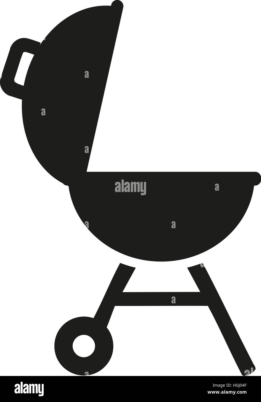 Grill icon hi-res stock photography and images - Alamy