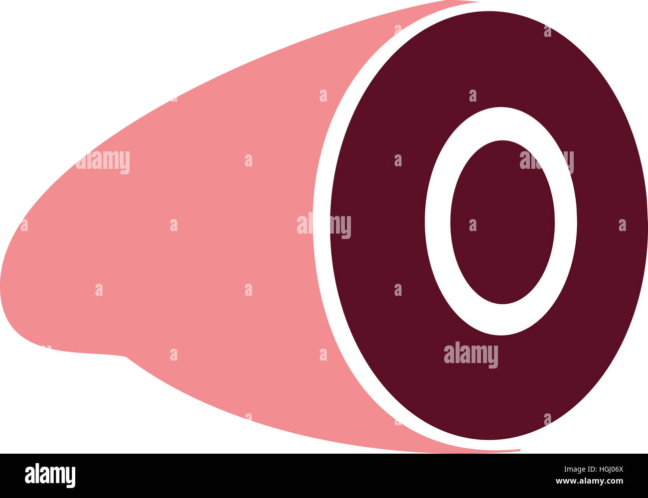 Ham icon hi-res stock photography and images - Alamy