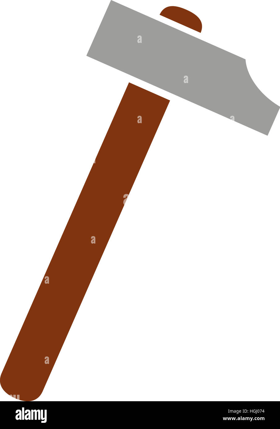 Hammer pictogram hi-res stock photography and images - Alamy