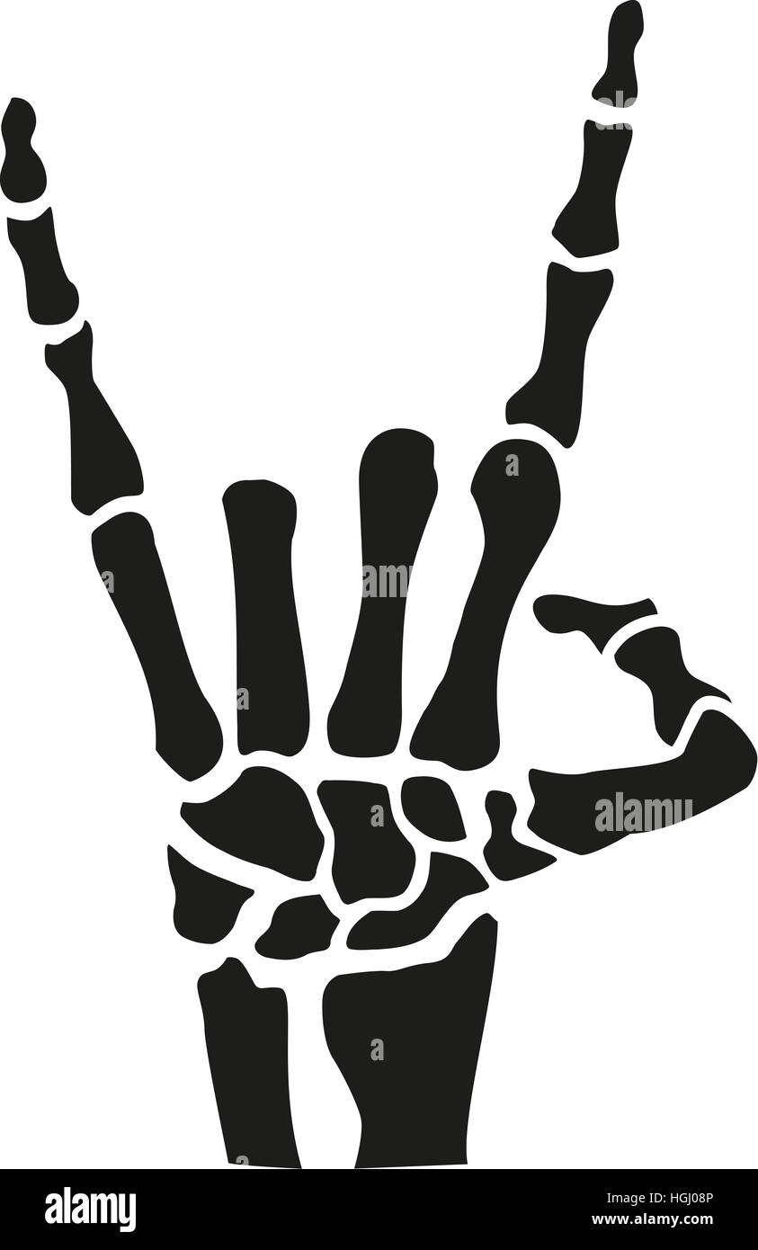 Hand bones hi-res stock photography and images - Alamy
