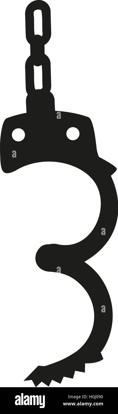 Hanging hand cuffs hi-res stock photography and images - Alamy