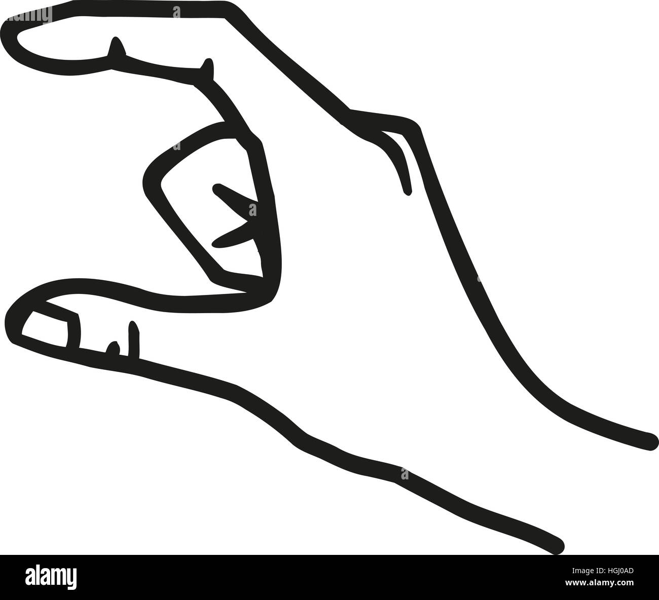 Middle small Cut Out Stock Images & Pictures - Alamy