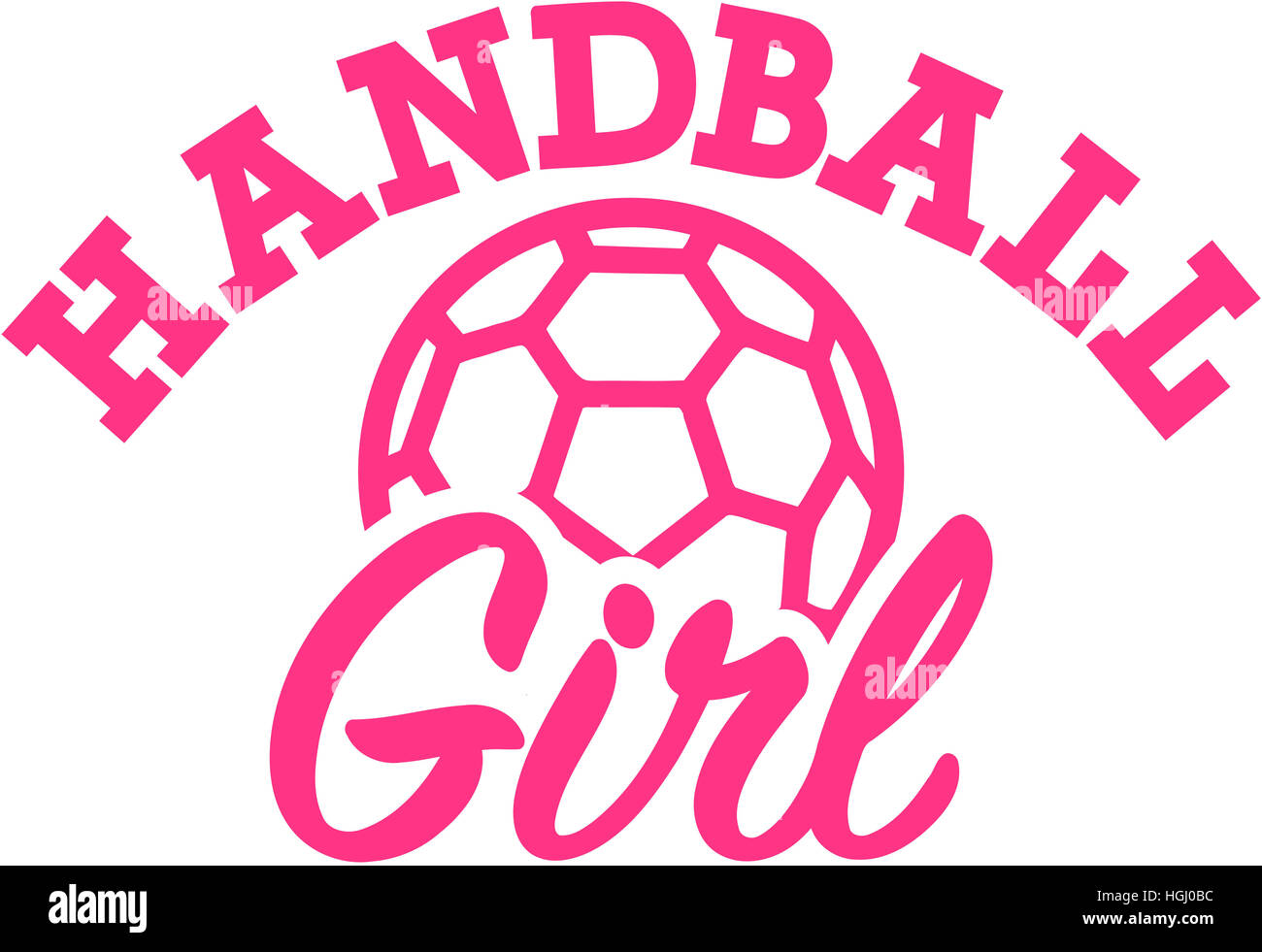 Handball Frauen Logo