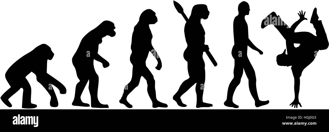 Hip hop evolution Stock Photo - Alamy