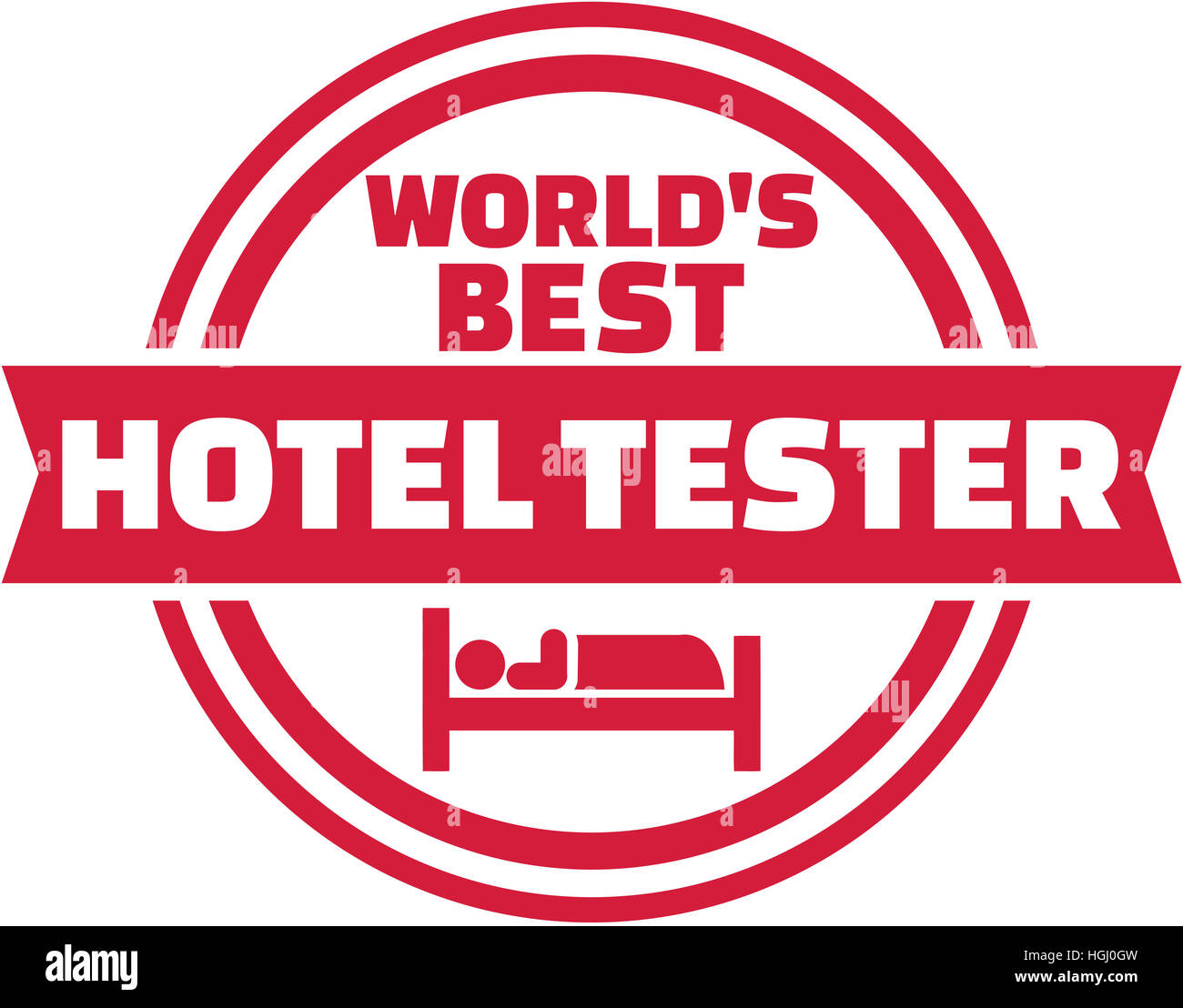 World's best Hotel tester Stock Photo - Alamy