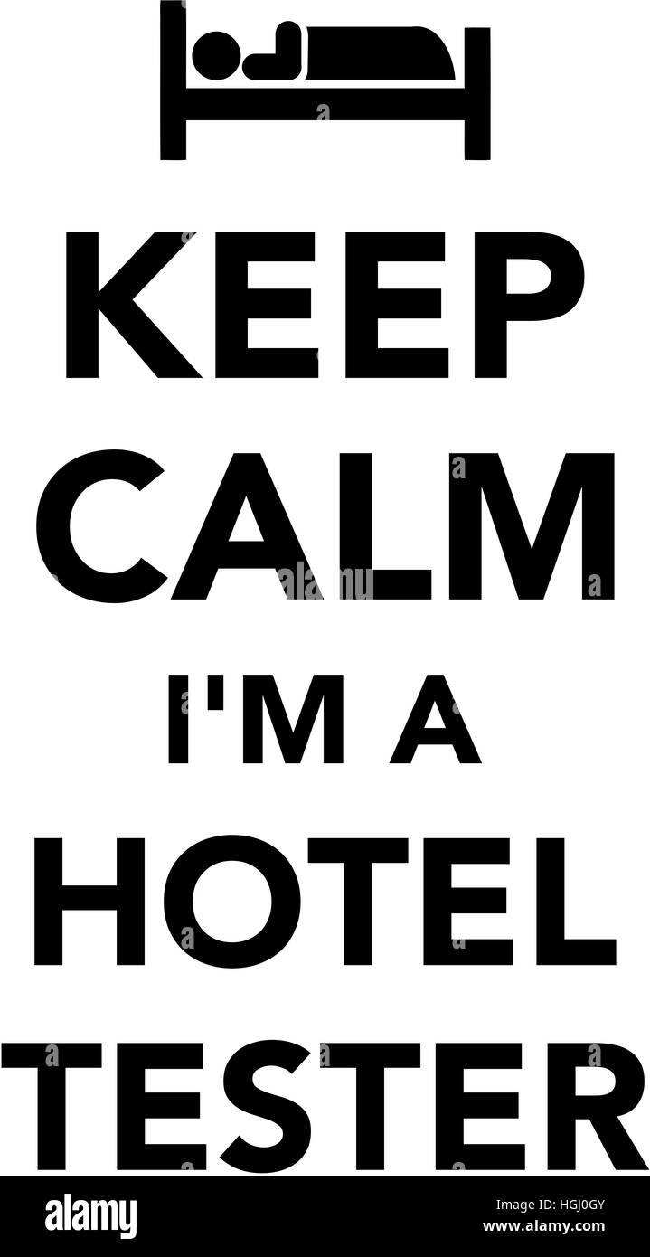 Hoteltester hi-res stock photography and images - Alamy