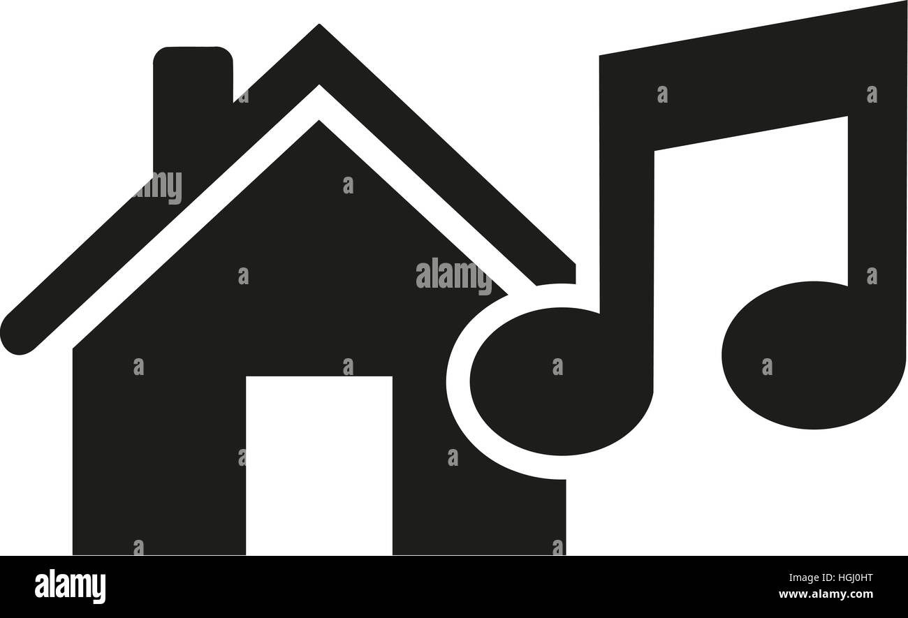 House of sound logo hi-res stock photography and images - Alamy
